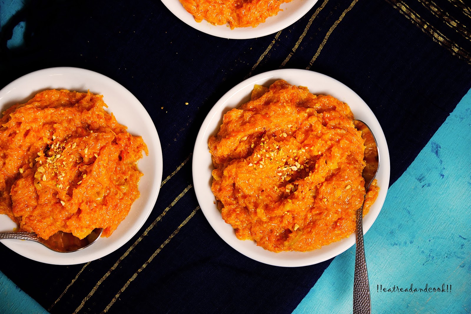 Carrot Halwa / Gajorer Halwa