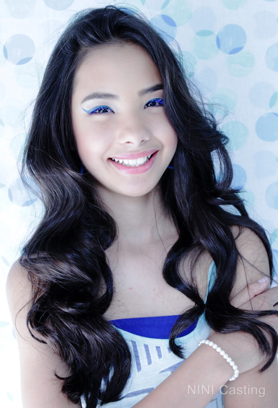 NINI Casting: Make Nini! Modelo: Kamila Keiko