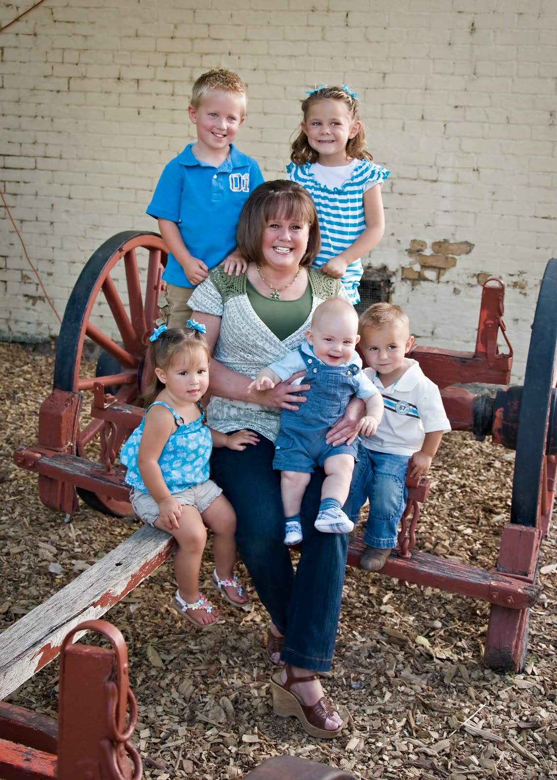Cory, July, Cayman & Cooper: Cottrell Family Pictures