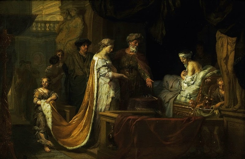 Paintings By Gerard de Lairesse: Antiochus and Stratonice By Gerard De ...