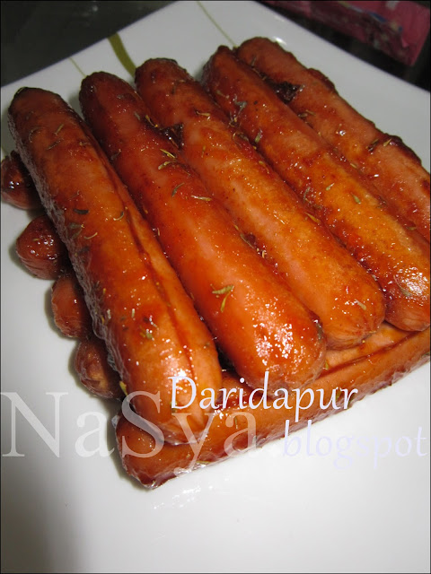 Dari Dapur NaSya: Sosej grill