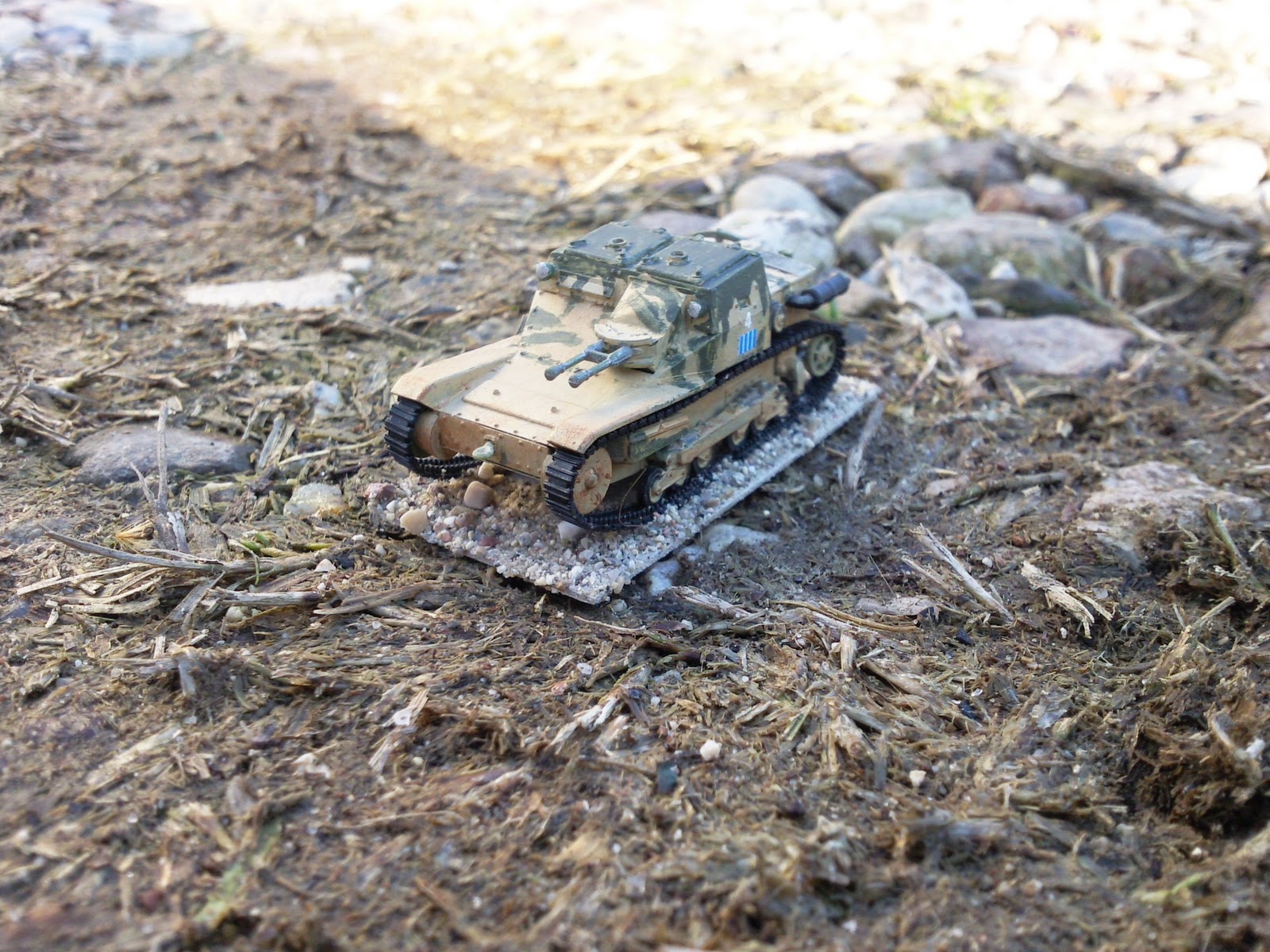 Lead and Plastic Blog: Operation Squad: Italian L3 (CV33)