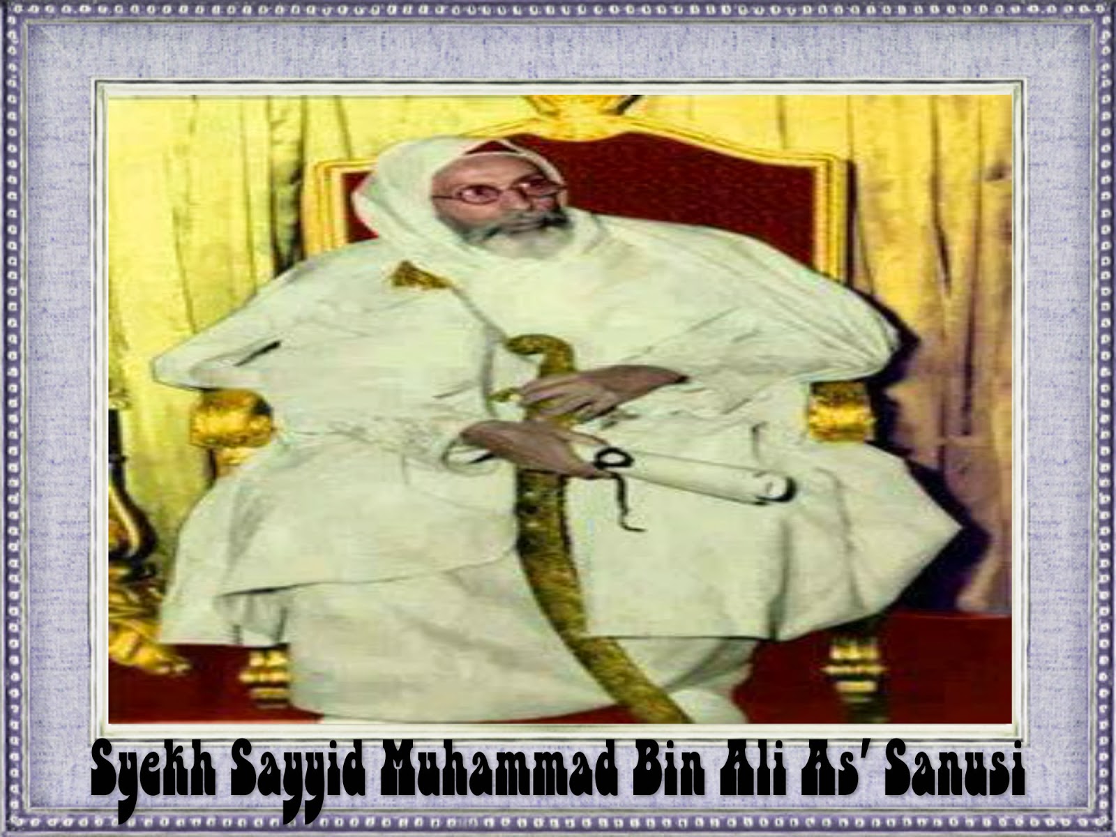kisah teladan islami: SAYYID MUHAMMAD BIN ALI AS SANUSI, MURID DAN ...