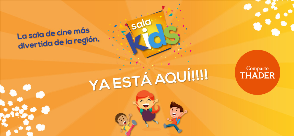 Sala Kids Thader Murcia - Idea Sala De Estar