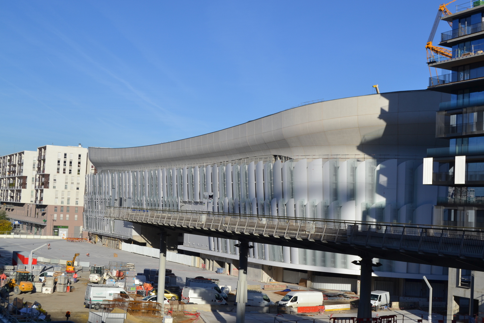 La ville de Nanterre, vue autrement: L'Arena de Nanterre
