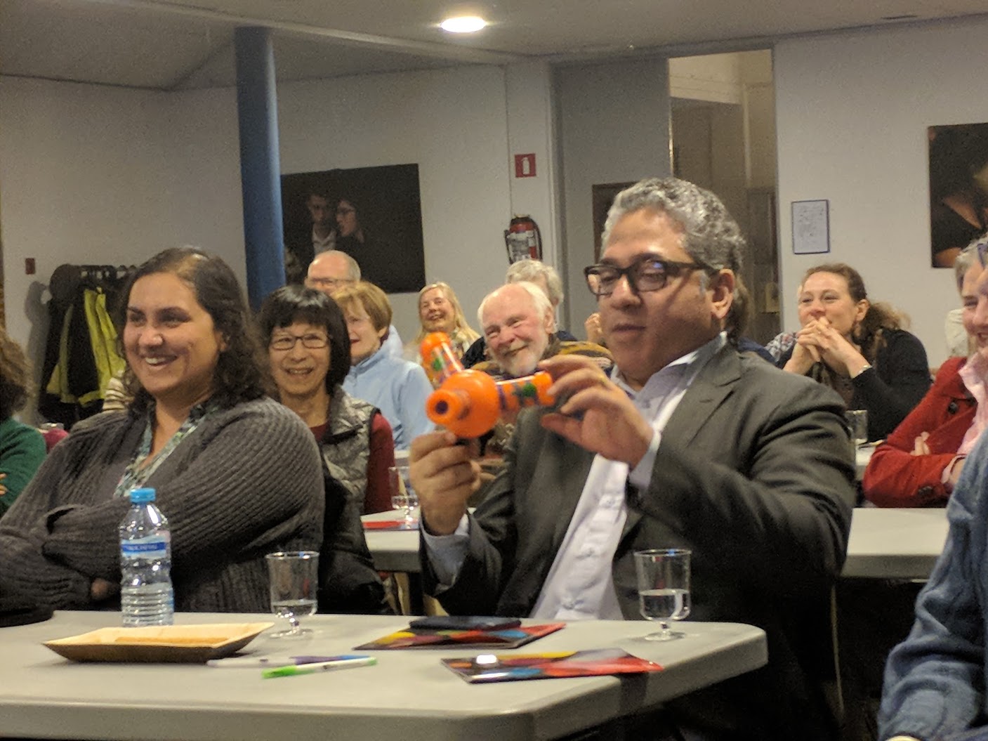 RSC Belgium News: An Evening with Professor Sir Martyn Poliakoff