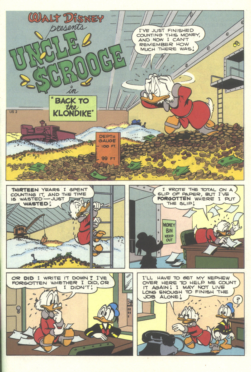 Read online Walt Disney's Uncle Scrooge Adventures comic - Issue #26