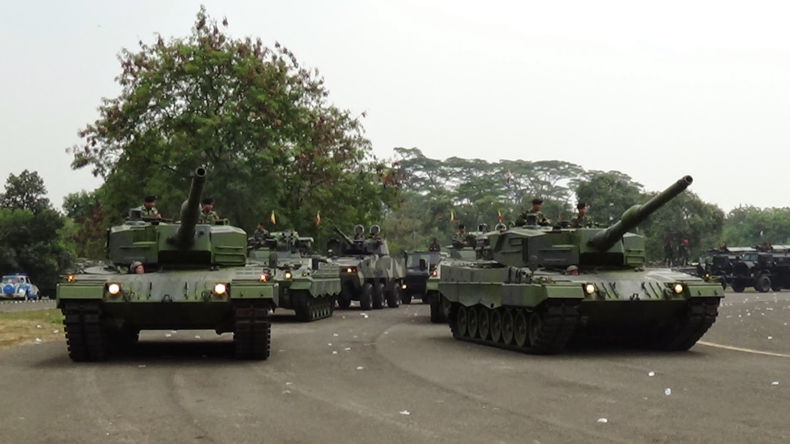 DEFENSE STUDIES: Ini Jadwal Lengkap Kedatangan MBT Leopard ke Indonesia