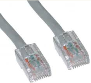 Susunan Warna Pada Kabel Strike Dan Cross ~ Putih Abu - Abu