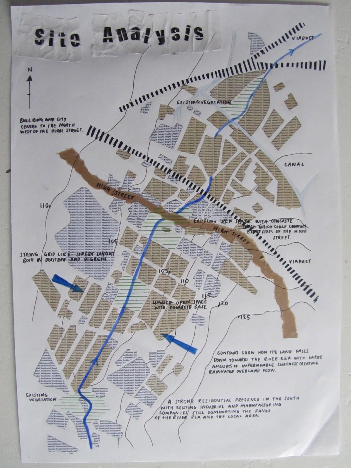 Landscape Architecture: River Rea Regeneration: February 2012