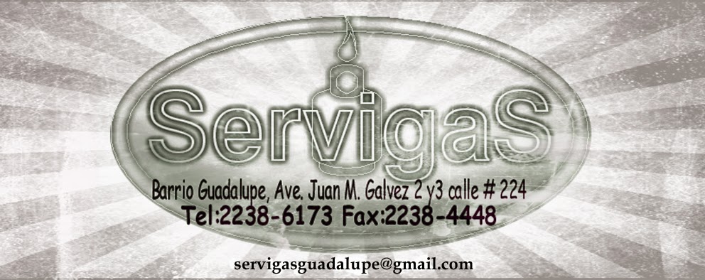 ServigaS GUADALUPE