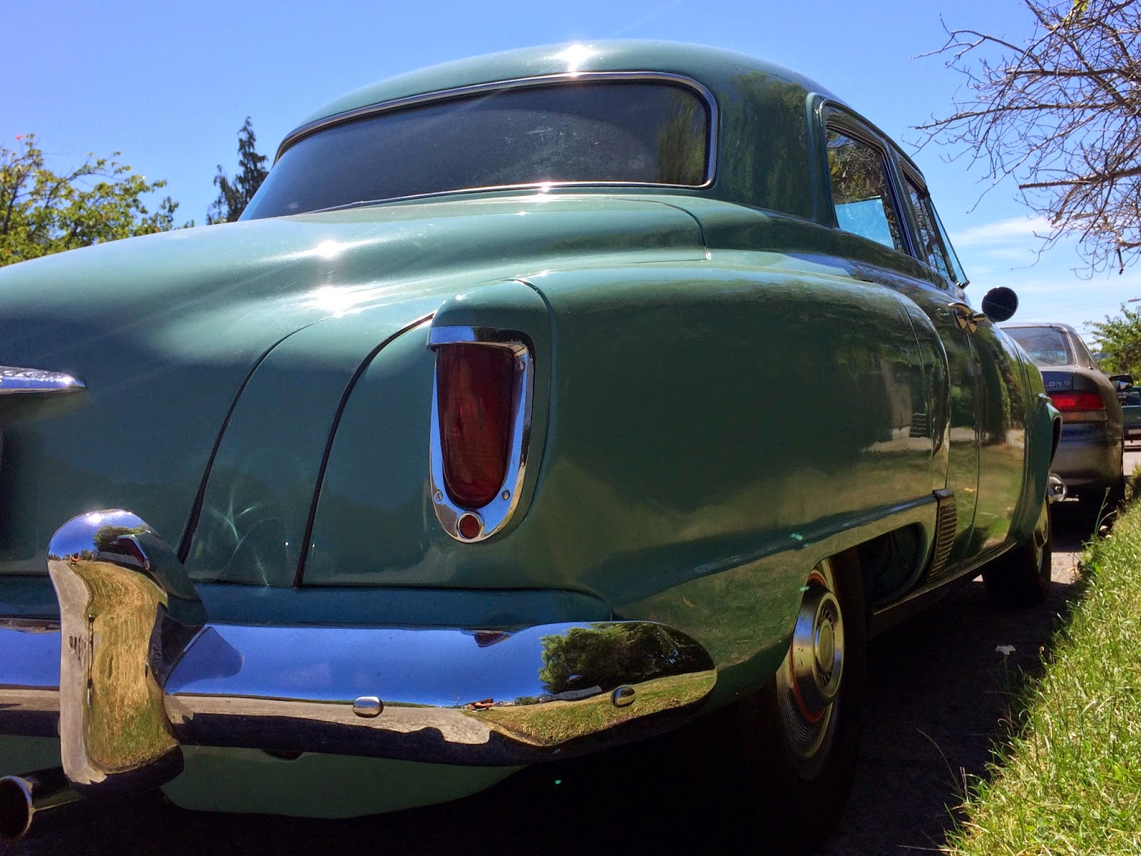 Seattle's Classics: 1952 Studebaker Champion Sedan