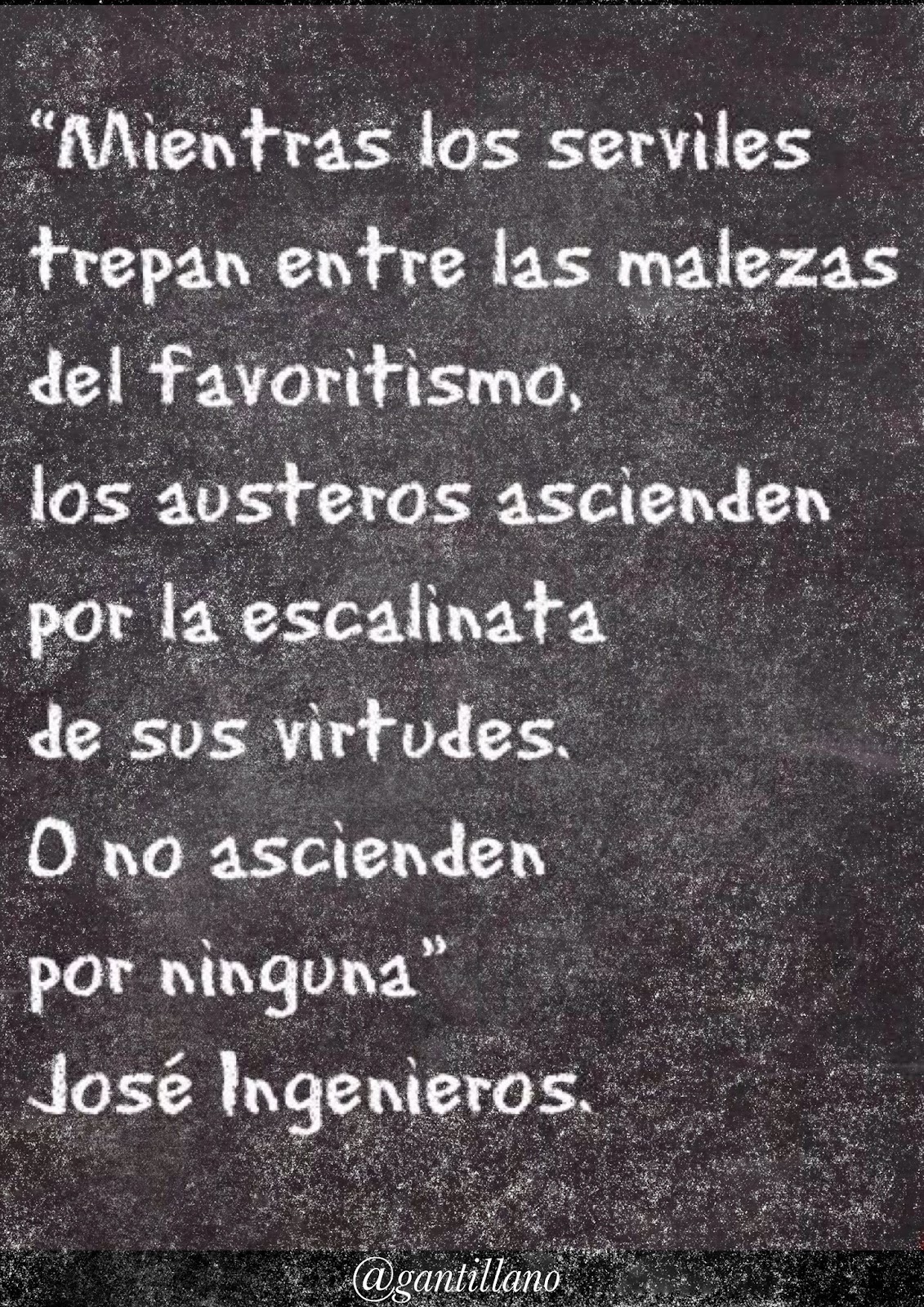 G A N T I L L A N O: TAL CUAL... G A N T I L L A N O: TAL CUAL...