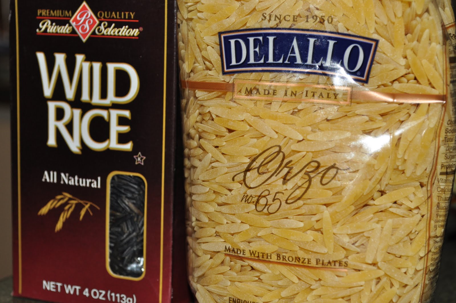 This Recycled Life: Orzo & Wild Rice Salad (ala J. Alexander's)