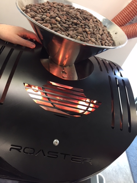 The Ultimate Chocolate Blog: Selmi Bean-to-Bar Chocolate Making ...