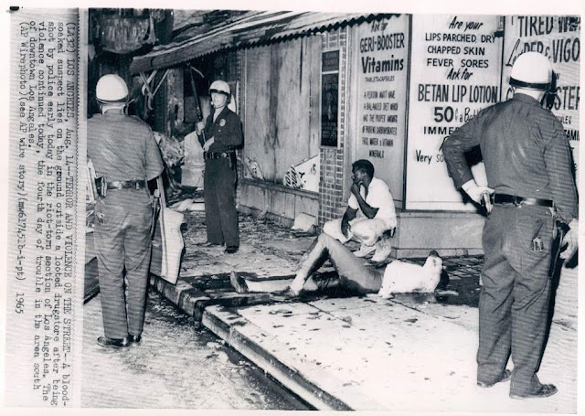 The '60s at 50: Wednesday, August 11, 1965: Watts riots begin