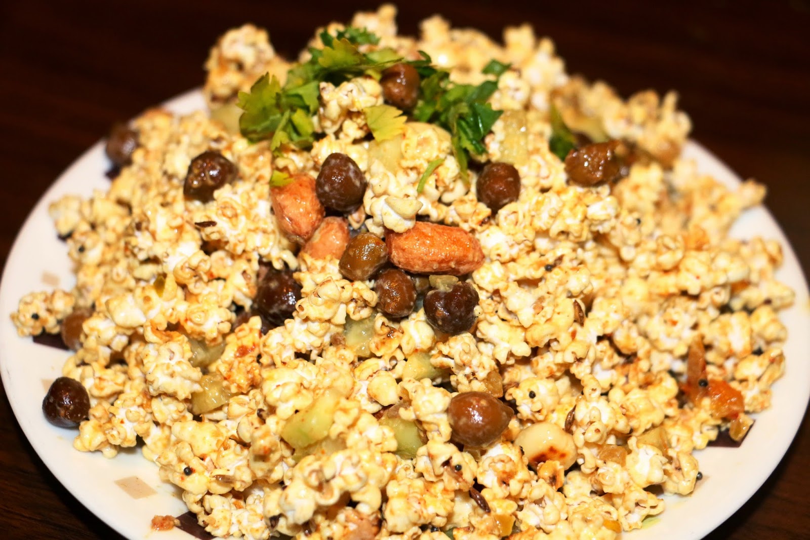 yummy delight for u: Jawar Lahi Bhel Recipe/ Puffed Sorghum Mix
