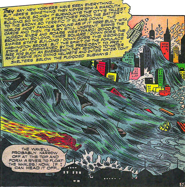 The Peerless Power of Comics!: "Start Spreadin' The News... Here Comes ...