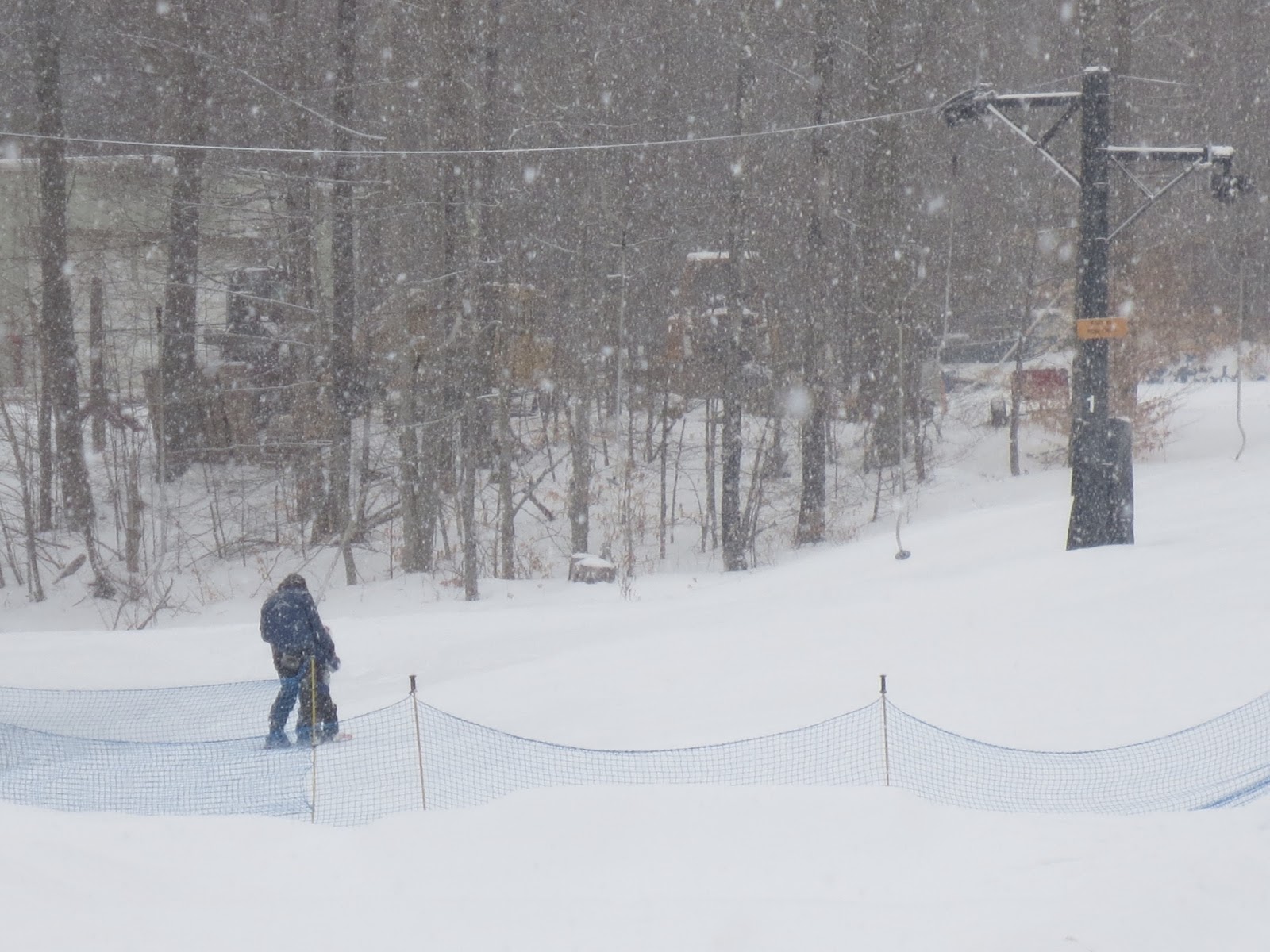 Colin McQuade Fuller: Colin's first ski lesson at Gore Mtn. He did ...