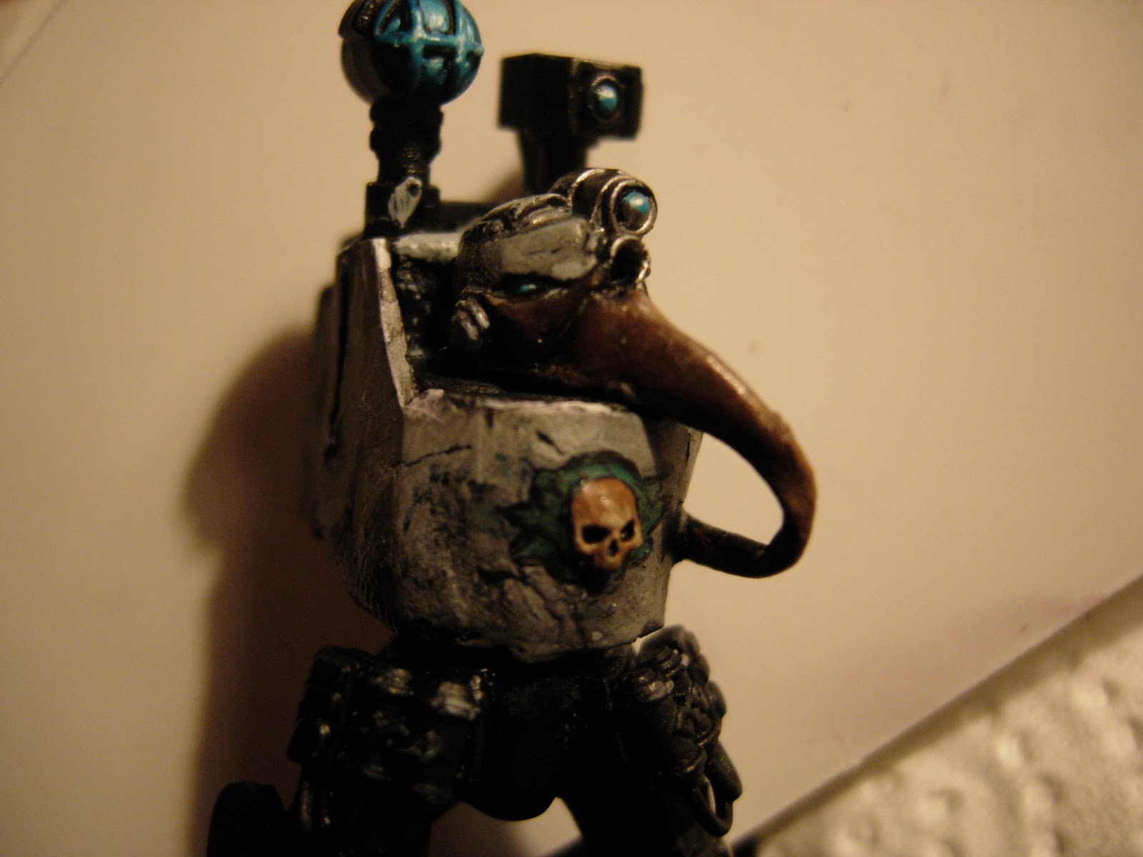 fuzzbuket's mini mayhem: pre hersey terminator medic : chestplate ...