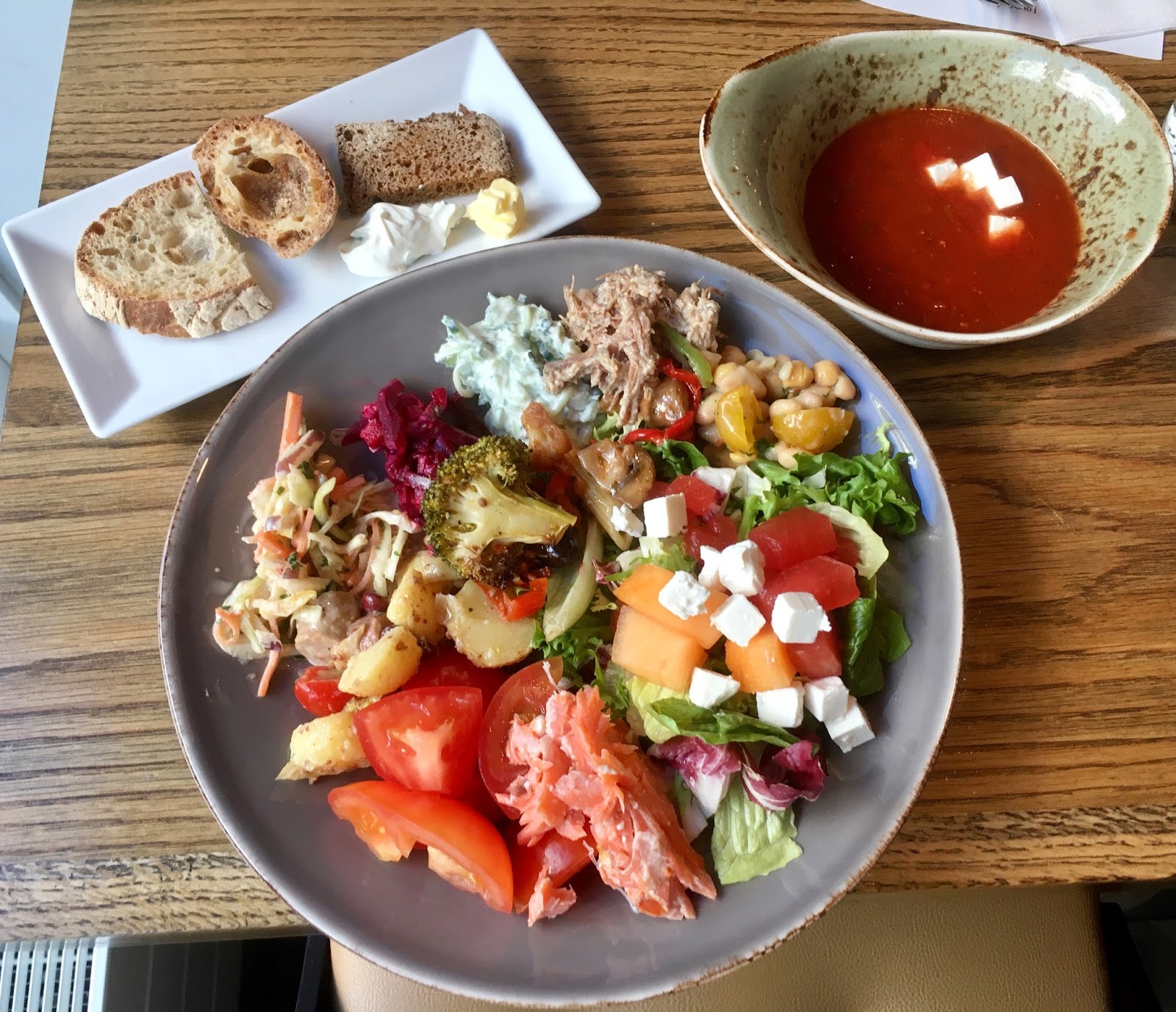 Dinner4U2: Lahden ihana Bistro Popot!