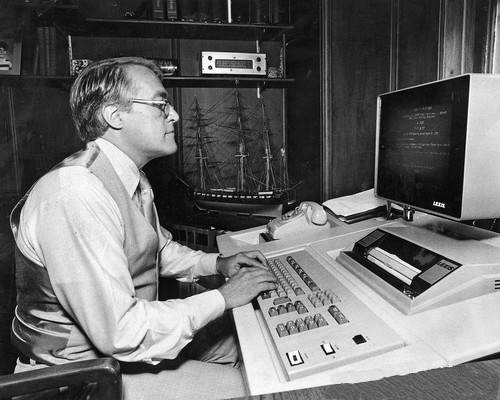 There's always one that's here to screw up the program.: Old School Tech