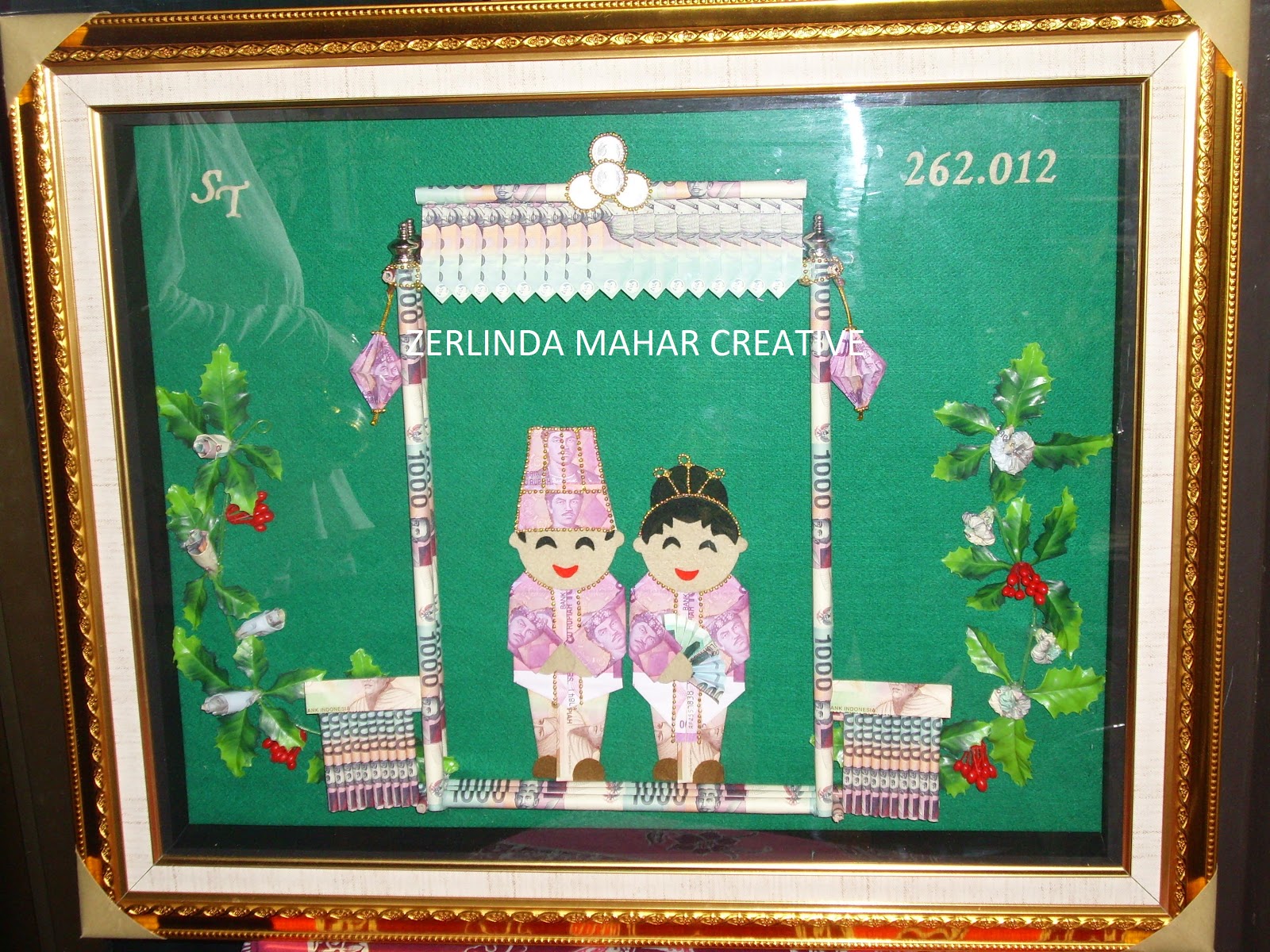 jasa pembuatan mahar: mahar uang pengantin