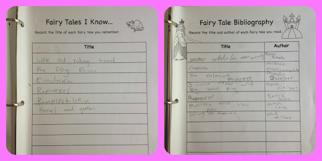 love2learn2day: Kids Write and Produce Fractured Fairy Tale Plays!