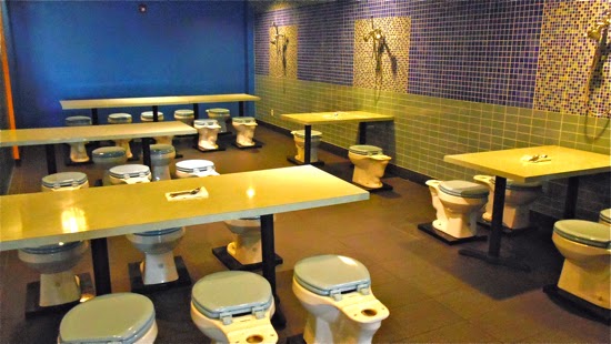 Magic Restroom Cafe Menu