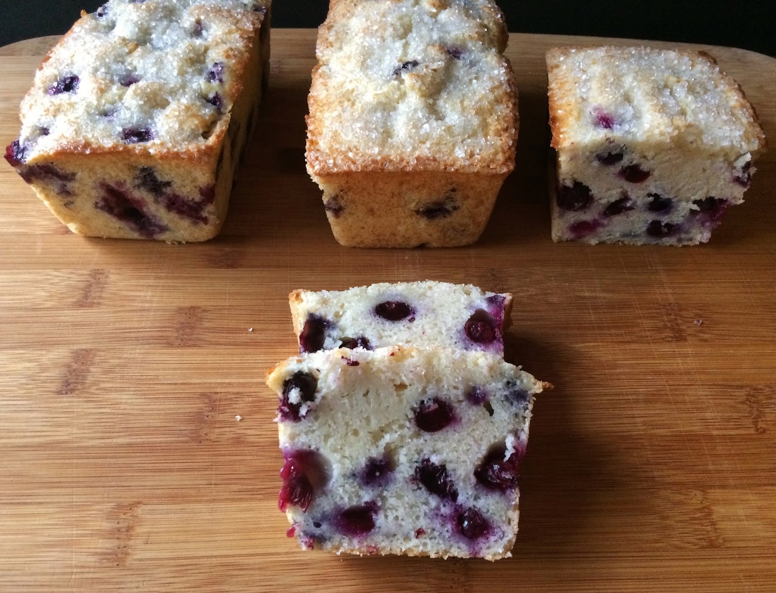 My Tiny Oven: Mini Blueberry Muffin Loaves
