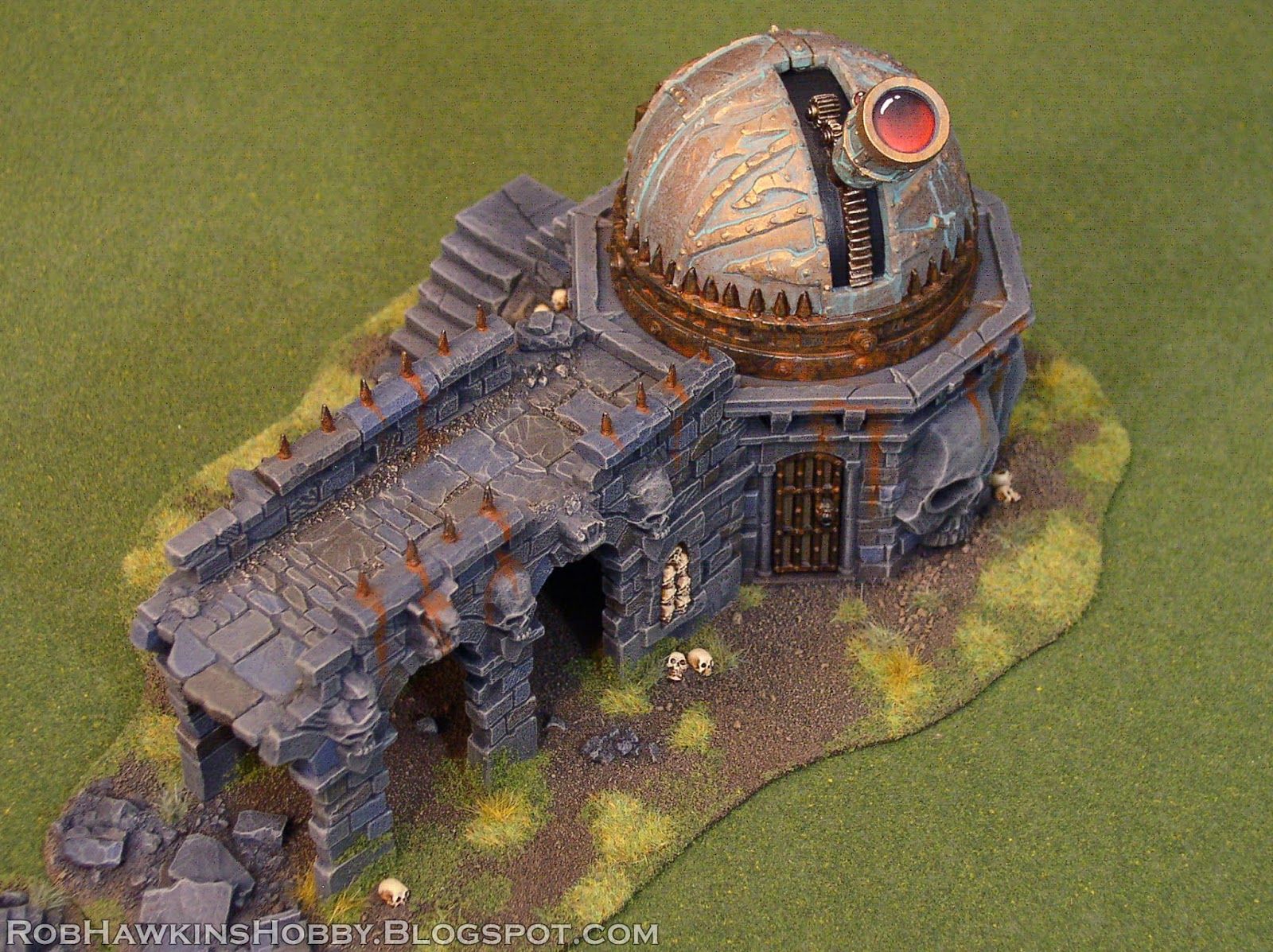 Rob Hawkins Hobby: Terrain Showcase: Warscryer Citadel