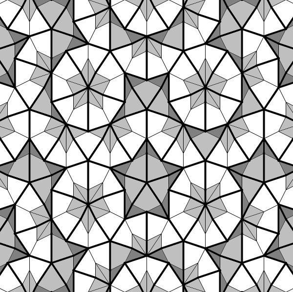 Dave Computes: Dave Computes How to Draw Penrose Tiles on a Grid