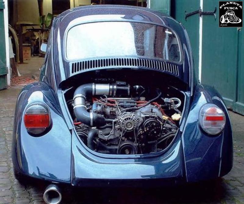 Escolha o motor do seu Fusca