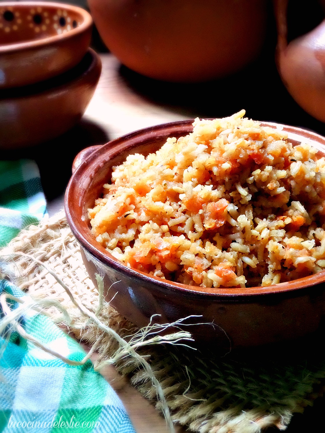 Comfort Food Classics: Sopa de Arroz (Mexican Rice) - La Cocina de Leslie