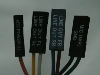 CONEXIÓN DE PANELES: COMO CONECTAR EL PANEL DE AUDIO FRONTAL A LA ...