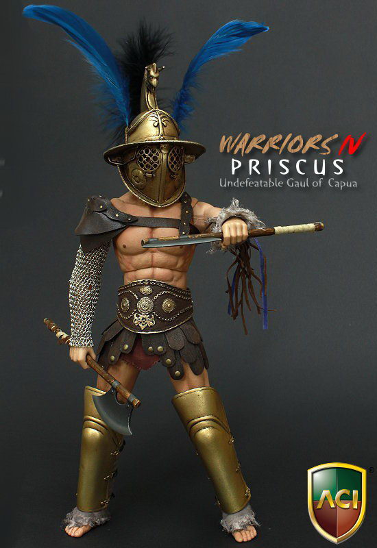 toyhaven: Preview ACI Toys Warrior IV - 1/6 Gladiator "Priscus" 12-inch ...