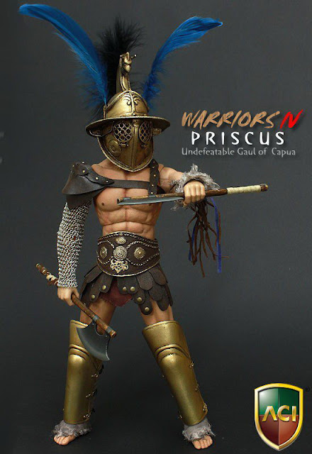 toyhaven: Preview ACI Toys Warrior IV - 1/6 Gladiator "Priscus" 12-inch ...