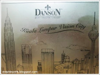 Dolphin Antik: Kaleng Coklat Danson