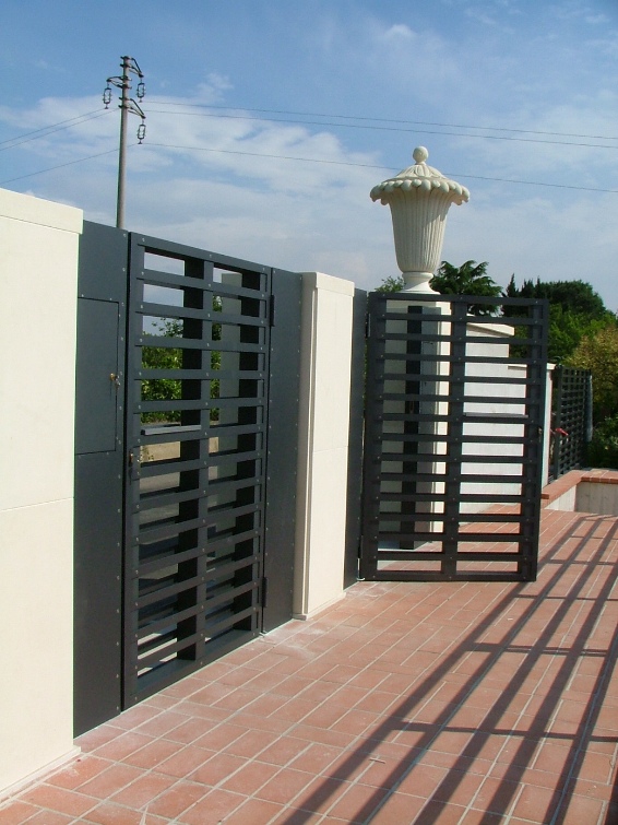 Cancelli moderni: cancelli da esterno,cancelli moderni,cancelli ...