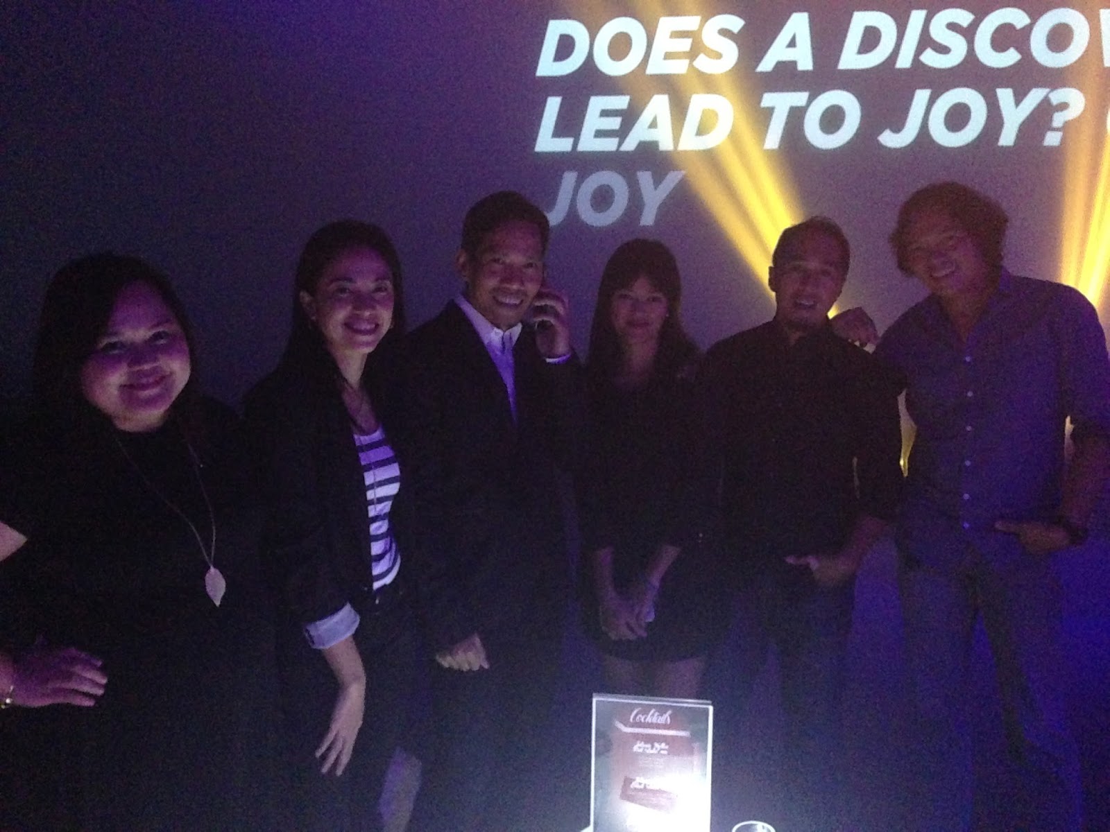 Barrio Girl in the Big City: Johnnie Walker and Romi Garduce