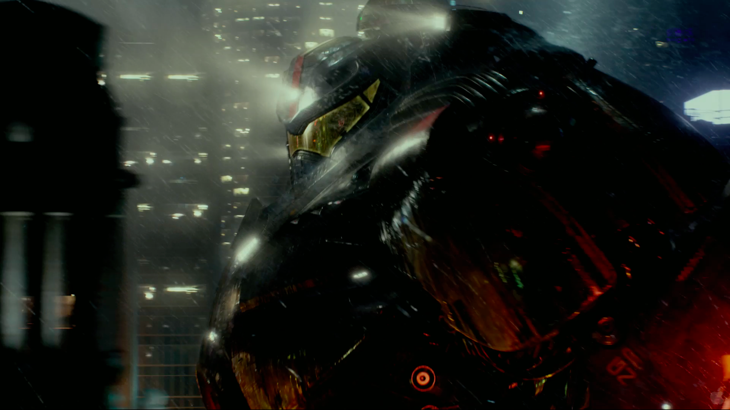 Pacific Rim Le film: Pacific Rim: Gipsy danger blueprint!
