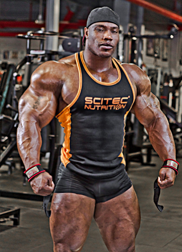 BUILT by tallsteve: Look At Those Arms