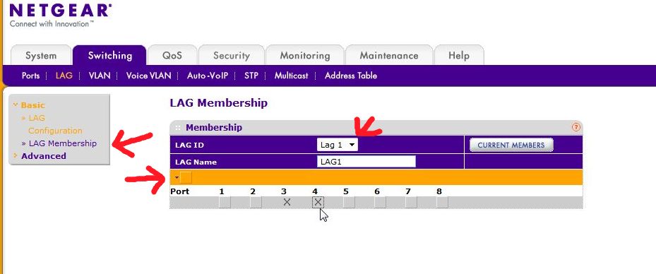 Primitive But Effective: Netgear GS108T and Synology DS412+ Set Up Link ...