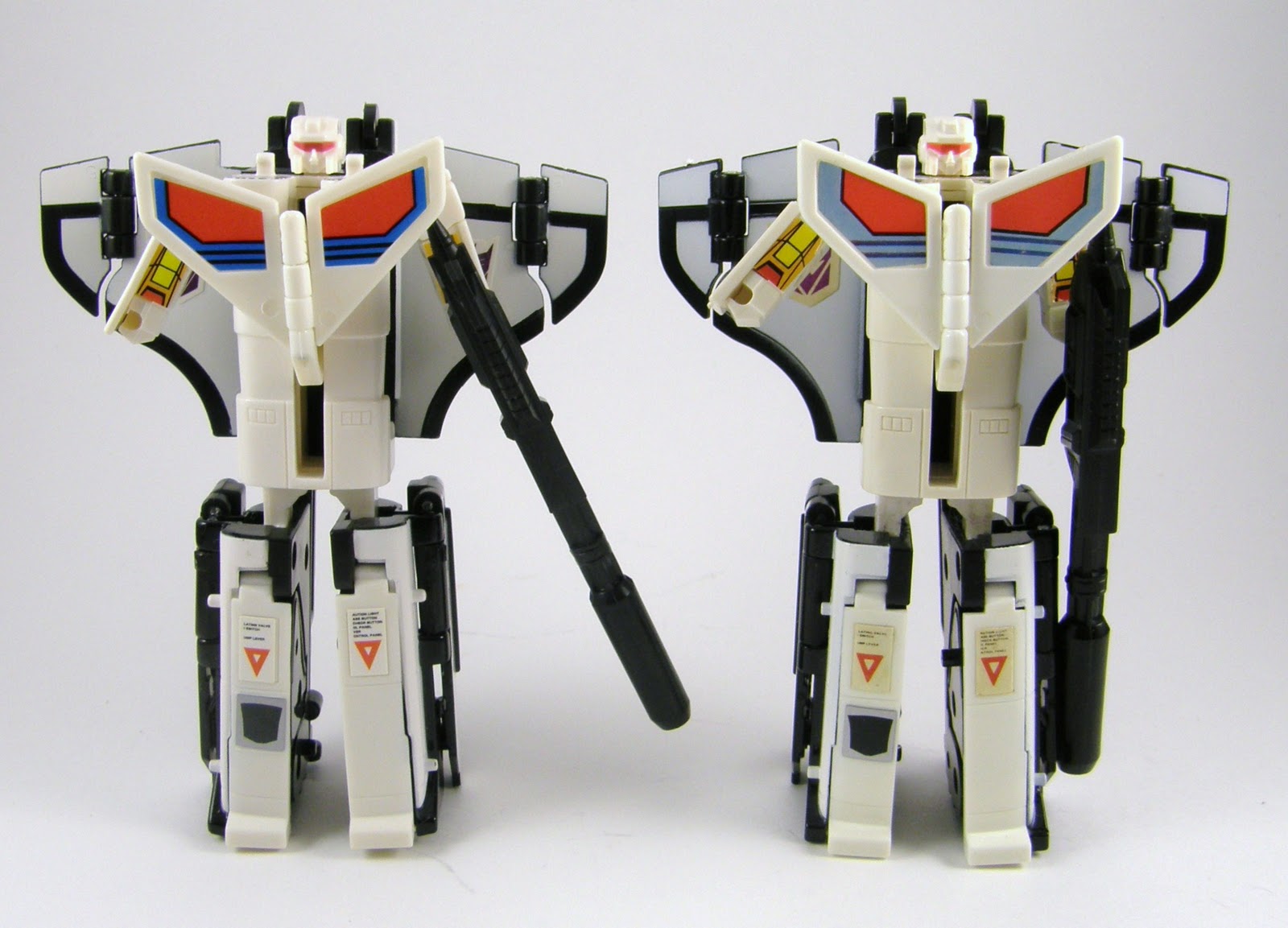 Mostly Transformers Redux: D-48 White Astrotrain, another Space Shuttle!