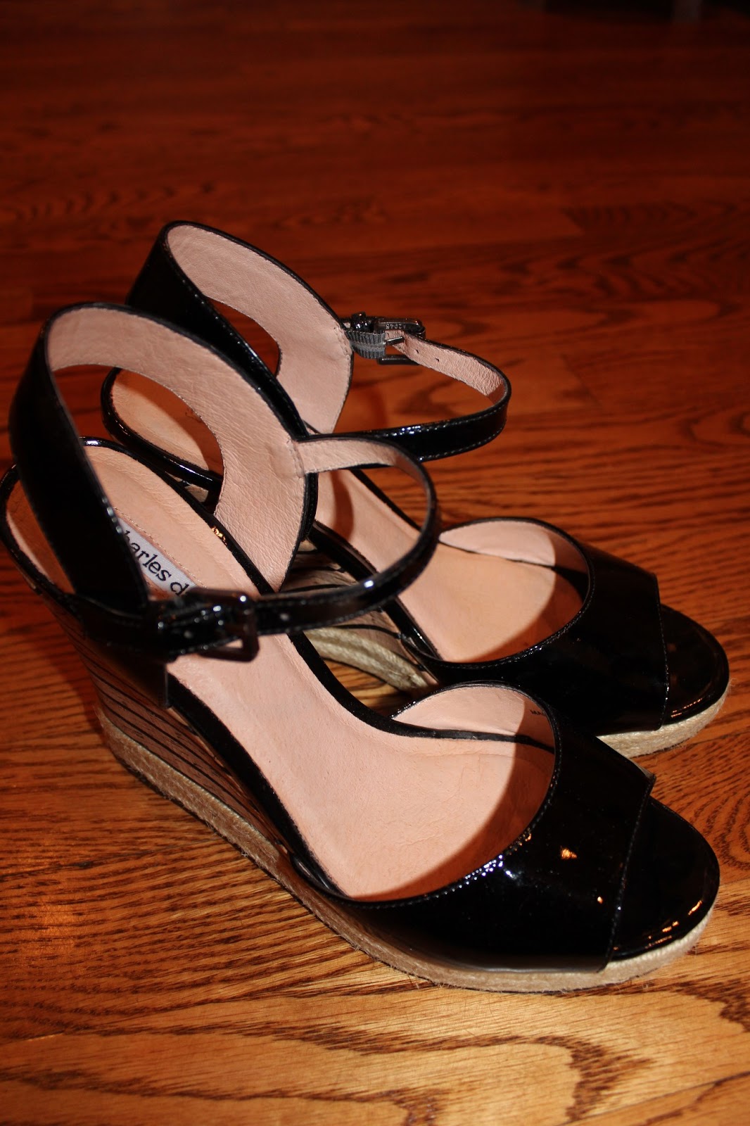 The Harris Sisters: How to Remove Scuffs From Patent Leather