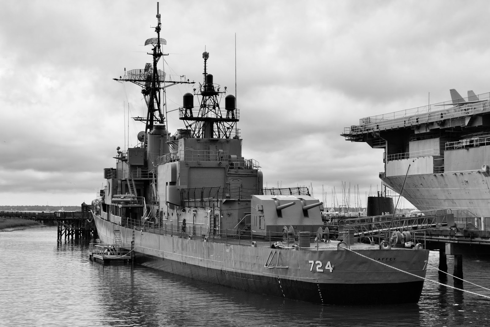 Travelin' Man: USS Laffey (DD-724)