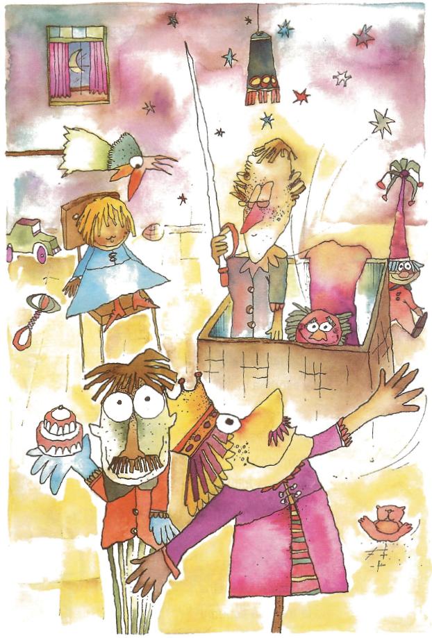 POESÍAS INFANTILES : Tutú Marambá, María Elena Walsh. Ilustraciones ...