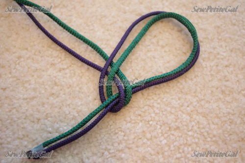 SewPetiteGal: DIY Nautical Rope Bracelet Tutorial