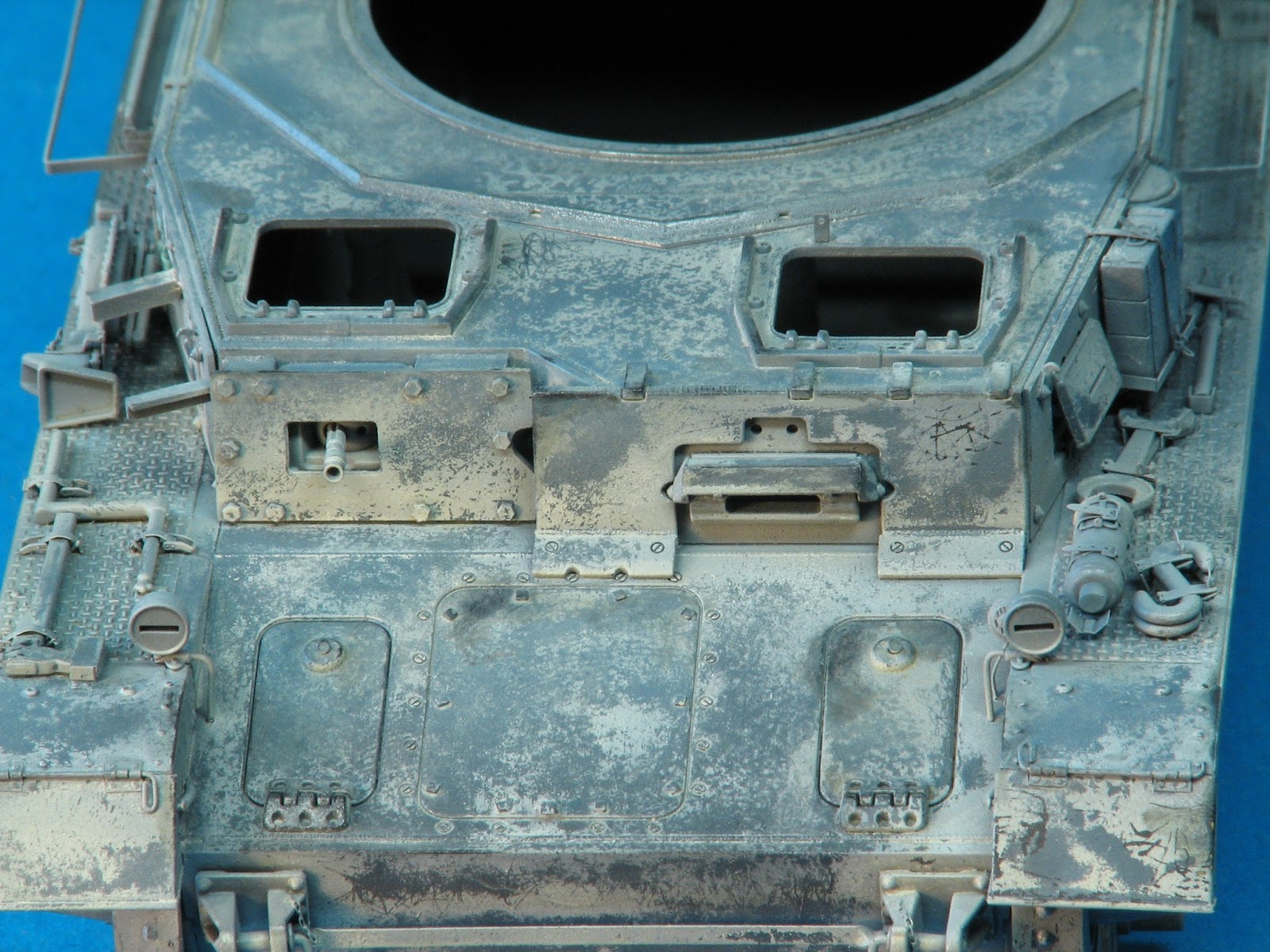 Painting Pz-IV. Part-2