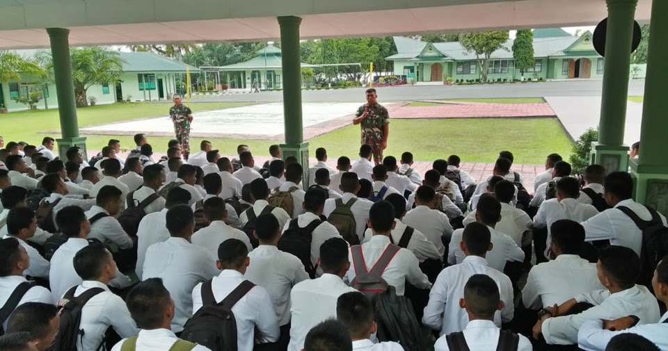 KOREM 022/PANTAI TIMUR MELAKSANAKAN SIDANG PARADE CALON TAMTAMA PK TNI ...